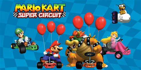 RETRO Review Mario Kart Super Circuit GBA Gamerhub