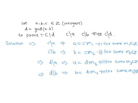 solved problem 12 5 let a b n €z prove that if gcd a 6 1 and a and b divide n then a b