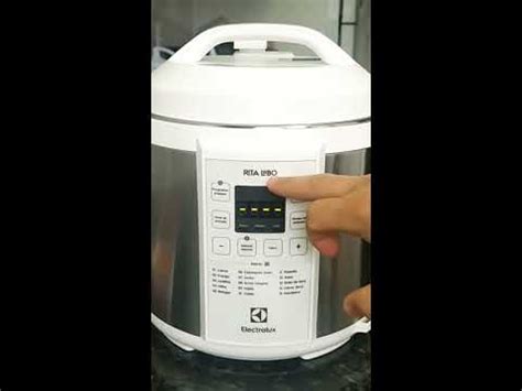 Como Fazer Arroz Na Panela de Pressão Elétrica Electrolux PCC21