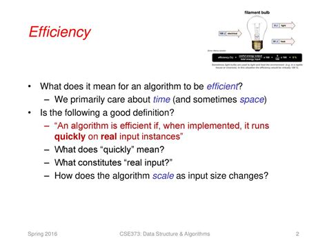 cse373 data structures and algorithms lecture 4 asymptotic analysis ppt download
