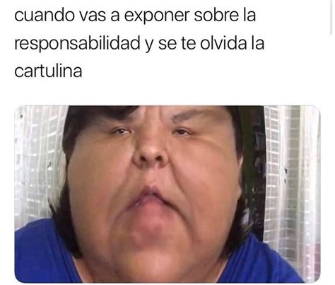 Cuando Vas A Exponer Sobre La Responsabilidad Y Se Te Olvida La