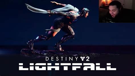 Destiny 2 Lightfall The Game Awards Trailer Reaction YouTube