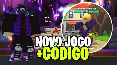 JOGUEI NOVO JOGO Do Daireb Anime Champions Simulator 3 NEW CODES