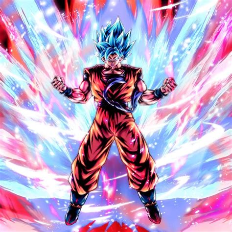 Goku Ssj Blue Kaioken Dragon Ball Art Goku Dragon Ball Super Artwork