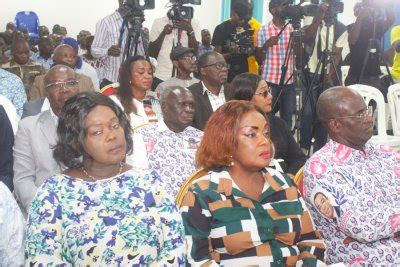 Côte d Ivoire conférence de presse du président du Front Populaire