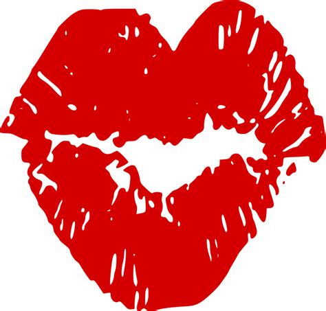 Kissy Lips Openclipart