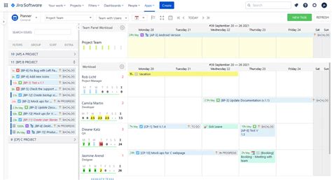 how to do capacity planning in jira activitytimeline