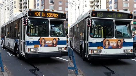 MTA 2006 2004 Orion VII 07 501 Gen 2 Gen 1 OG Hybrids 6785 6396
