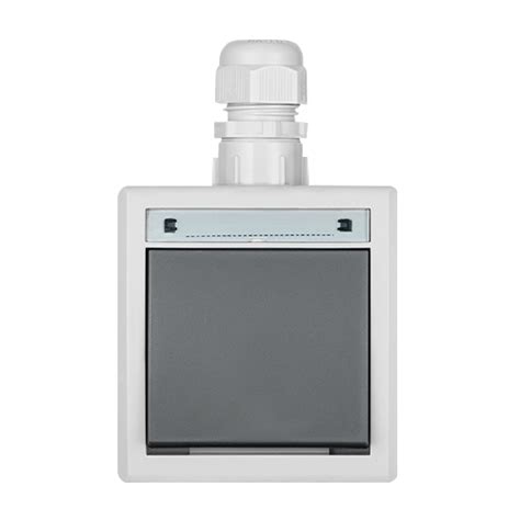 AQUANT Łącznik 1 biegunowy schodowy natynkowy IP65 1201 65 ELEKTRO