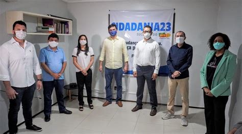 Senadora Eliziane Gama oficializa apoio do Cidadania a pré candidatura