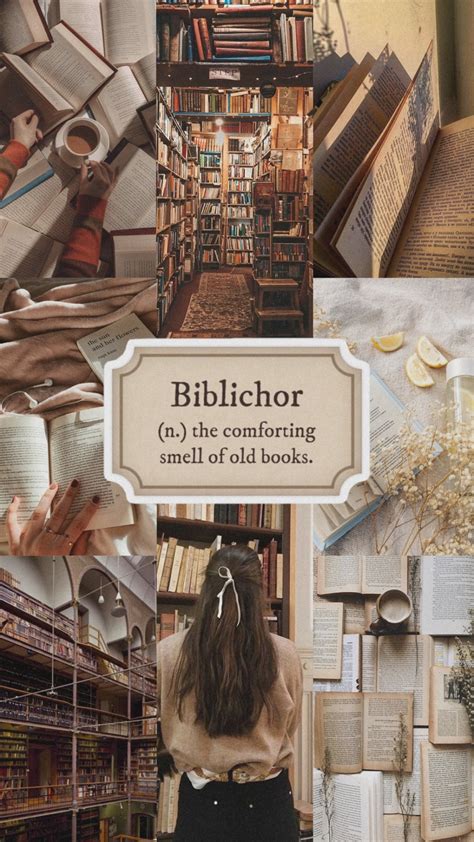 Brown Book Aesthetic Wallpapers Wallpaper Cave