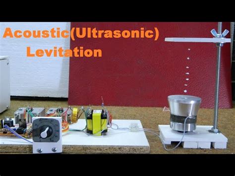 Arduino Levitation Project Simple Ultrasonic Acoustic 43 Off