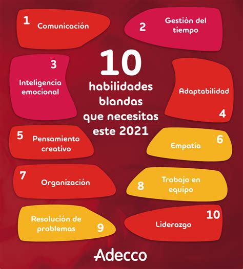 20 Habilidades Blandas Que Son Cuales Son Y Ejemplos Metodos De Eroppa