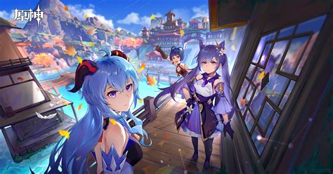 Share 70 Hd 4k Genshin Impact Wallpaper Super Hot In Cdgdbentre
