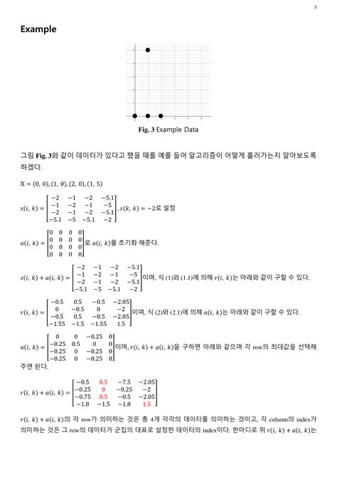 affinity propagation algorithm cv researcher