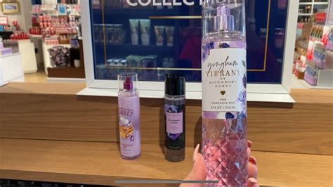 GINGHAM VIBRANT REVIEW BATH BODY WORKS GINHGAM VIBRANT REVIEW YouTube