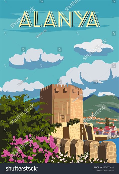 219 Alanya Stock Vectors Images Vector Art Shutterstock