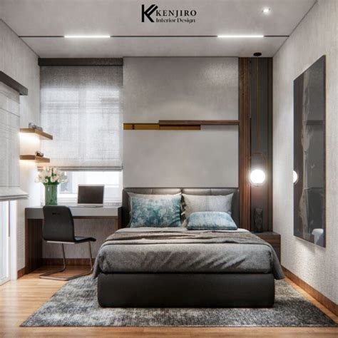 10 Ide Desain Interior Kamar Tidur Modern Yang Minimalis