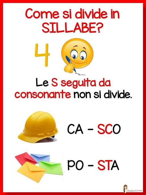 Italiano Primi Passi Sc Primaria AiutoDislessia Net Sillaba