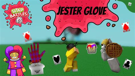 Slap Battles How To Obtain Jester Glove YouTube