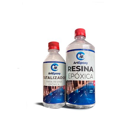 Kit Resina Epóxica 2 1 x 1 LT Artepoxy Peru