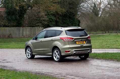 The Ford Kuga Titanium X Sport Daily Record