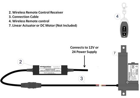 Linear Actuator Limit Switch Wiring