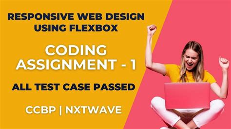 Coding Assignment Css Flexbox Web Design Using Flexbox Ccbp