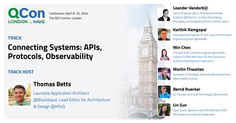 Qcon London Connecting Systems Apis Protocols Observability