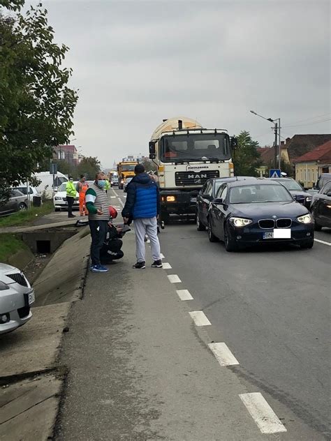 Patru Persoane Implicate Ntr Un Accident Produs La Unirea Foto