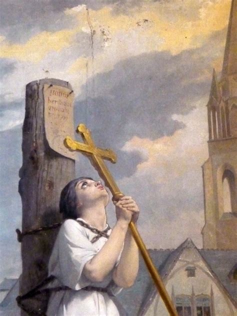 30 Mai 1431 Martyr De Jeanne DArc Je Me Souviens