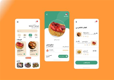 Food Delivery App Figma