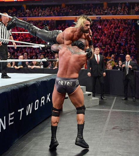 Raw 11 3 14 Randy Orton Vs Seth Rollins Seth Rollins Wwf Orton
