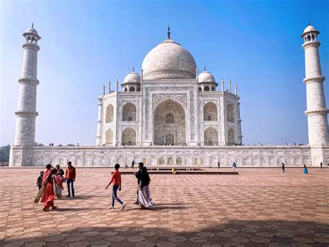 Agra Uttar Pradesh India Taj Mahal Agra India