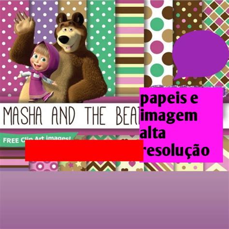 Super Kit Masha E O Urso Digital Elo Produtos Especiais