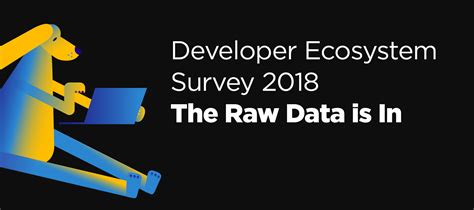 developer ecosystem survey 2018 raw data available the jetbrains blog