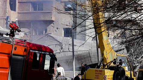 Presunto ataque israelí con misil impacta en un edificio residencial en