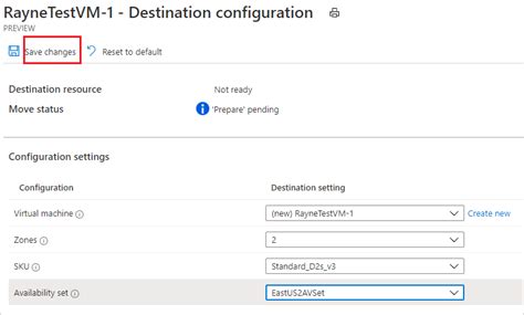 move azure vms to availability zones in another region with azure resource mover microsoft learn