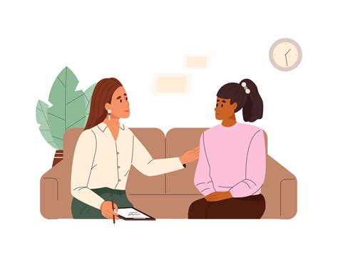 colegio mujer psicólogo hablando a triste adolescente niña en oficina