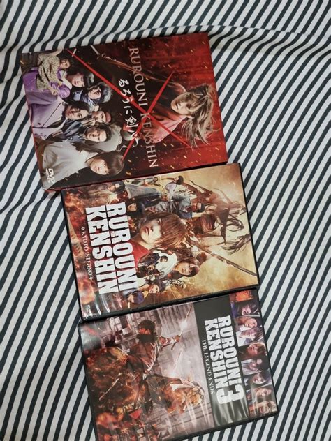 Rurouni Kenshin DVDs TV Home Appliances TV Entertainment Blu Ray