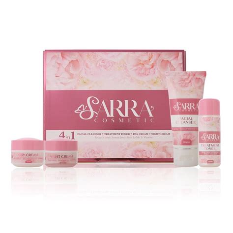 SARRA COSMETIC SKINCARE ORIGINAL FROM HQ Shopee Malaysia