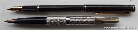 How Do Fountain Pens Work Explain That Stuff