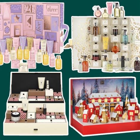 Best Luxury Beauty Advent Calendars Dior Sisley Paris