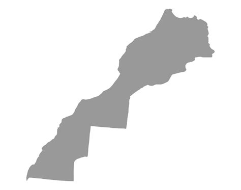 Carte Du Maroc Sur Png Ou Fond Transparent Symbole Du Maroc