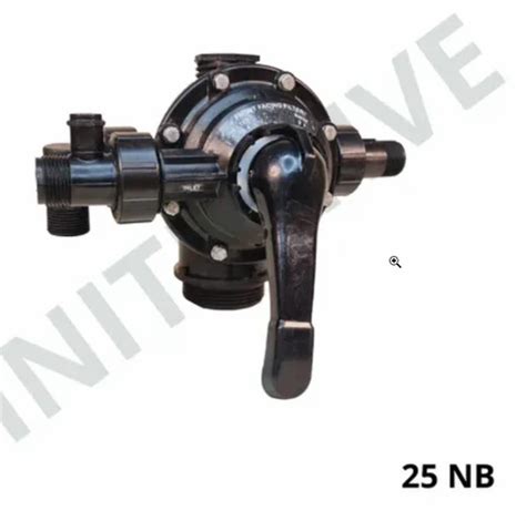 Engineering Plastic Nb Initiative Manual Multiport Valves For Water