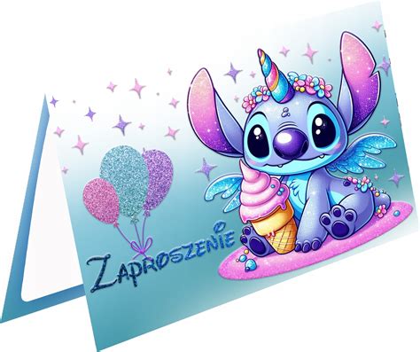 Lilo I Stich Zaproszenie Niska Cena Na Allegro Pl