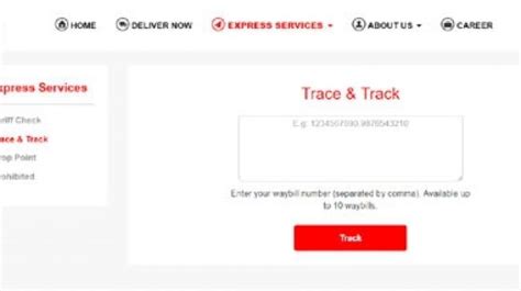 Cara Lacak Paket Dan Cek Resi J T Express Tracing