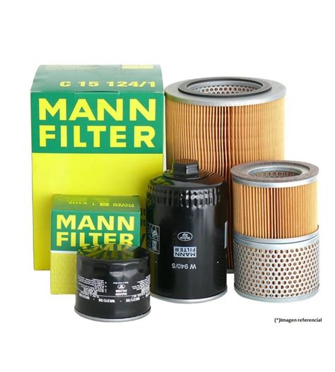 Filtro De Aceite Mann W
