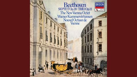 Beethoven Piano Trio In B Flat Major Op 11 Gassenhauer II Adagio