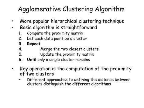 ppt cluster analysis basic concepts and algorithms powerpoint presentation id 236827